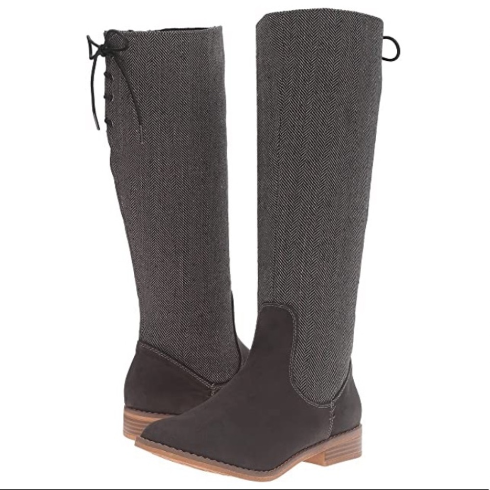 Rocket Dog Moore Coast Fabric Western Style Boots, St… - Gem